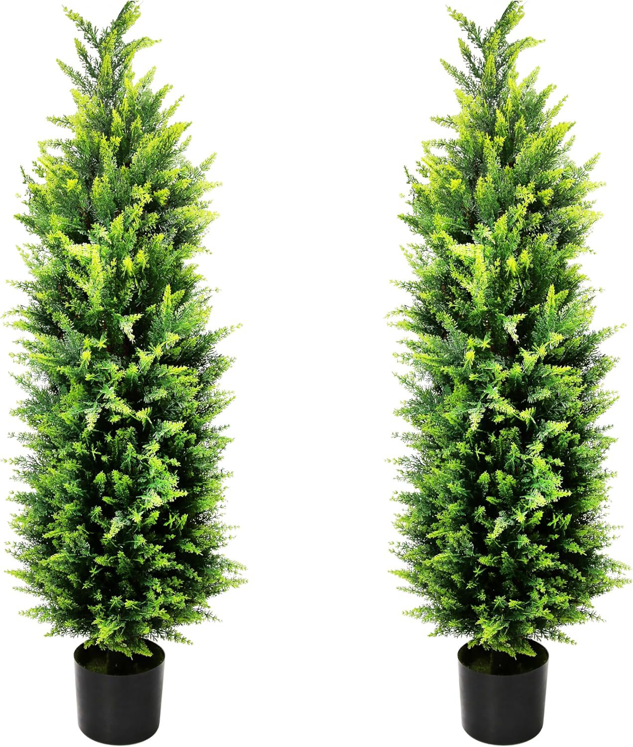 Latitude Run® 2 Packs Artificial Topiary Cedar Trees - Wayfair Canada