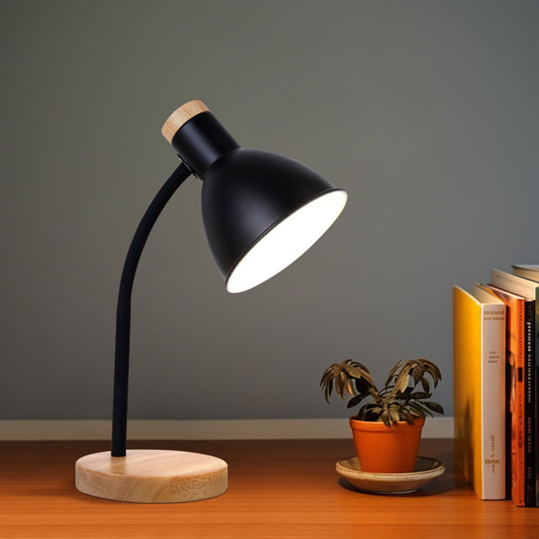 Ebern Designs Zishe Solid Wood Desk Lamp - Wayfair Canada