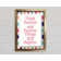 Bright Star Think Positive - Single Picture Frame Print | Wayfair.co.uk