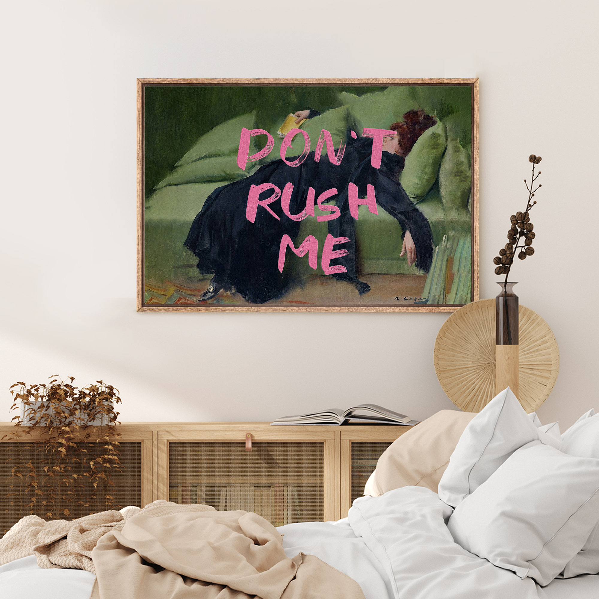 wall26 Decadent Young Woman Jove Decadent by Ramon Casas Dancing ...