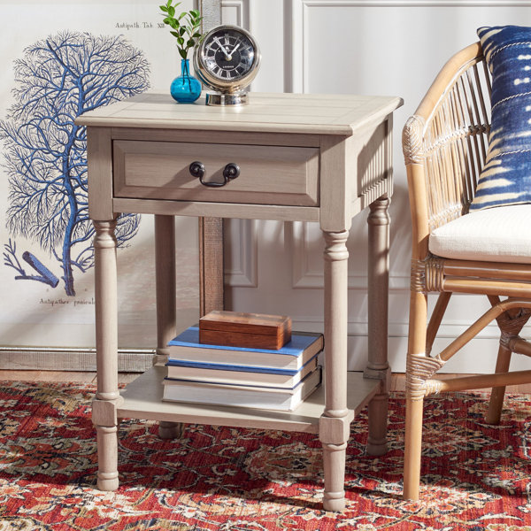 Sand & Stable Peters End Table with Storage & Reviews | Wayfair