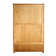 Castleton Home Elcombe 2 Door Solid Wood Wardrobe | Wayfair.co.uk
