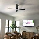 Mercury Row® Kaya 52'' Ceiling Fan with LED Lights & Reviews | Wayfair