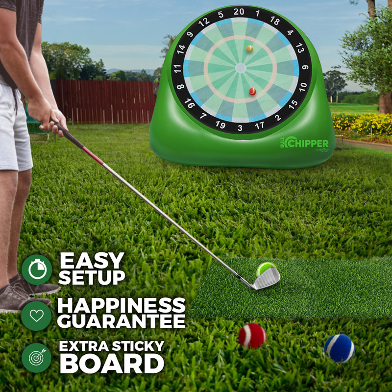 SWOOC Bull Chipper | Giant Golf Darts (Over 6ft Tall) & Reviews | Wayfair
