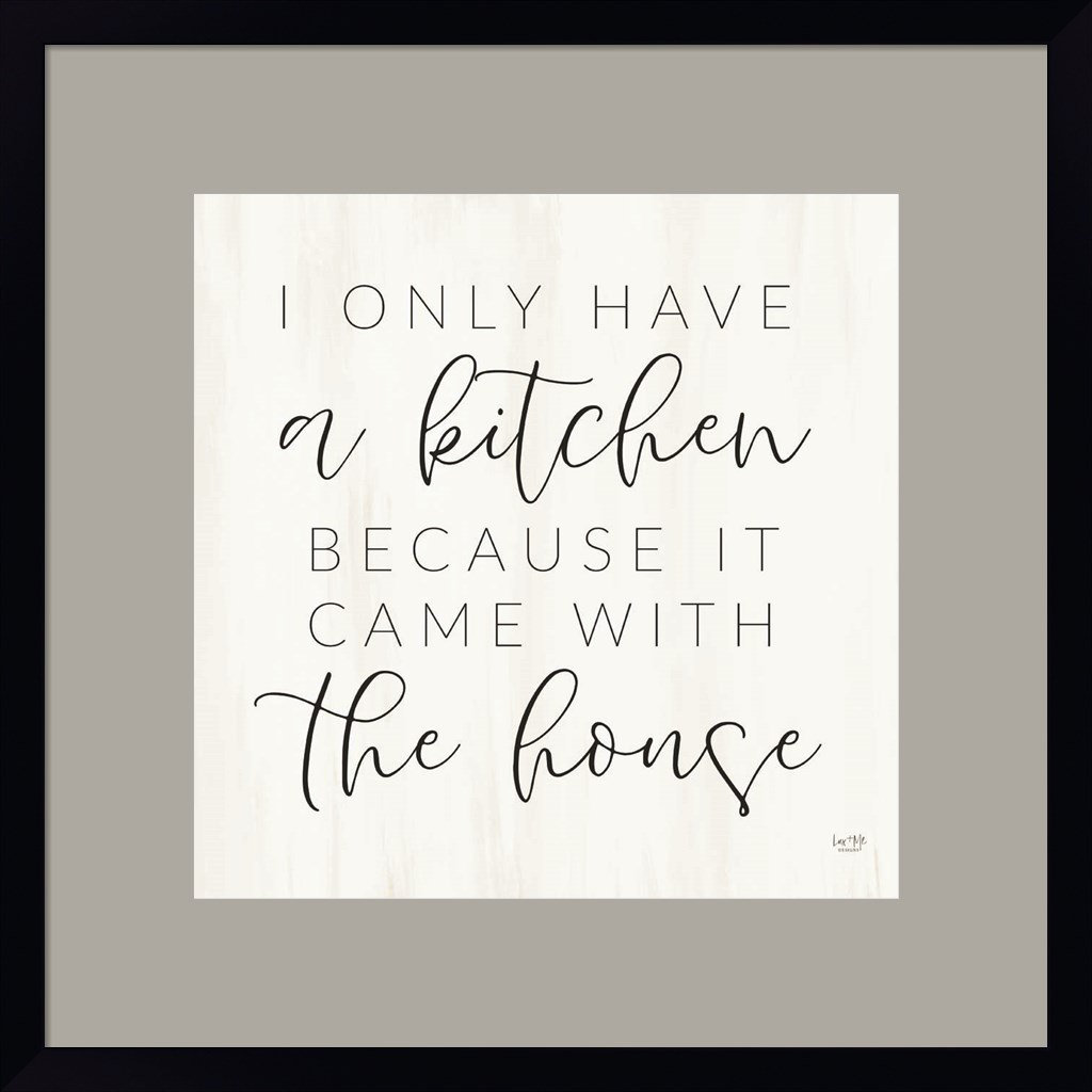 Red Barrel Studio A Kitchen par Lux + Me Designs - Impression de cadre ...