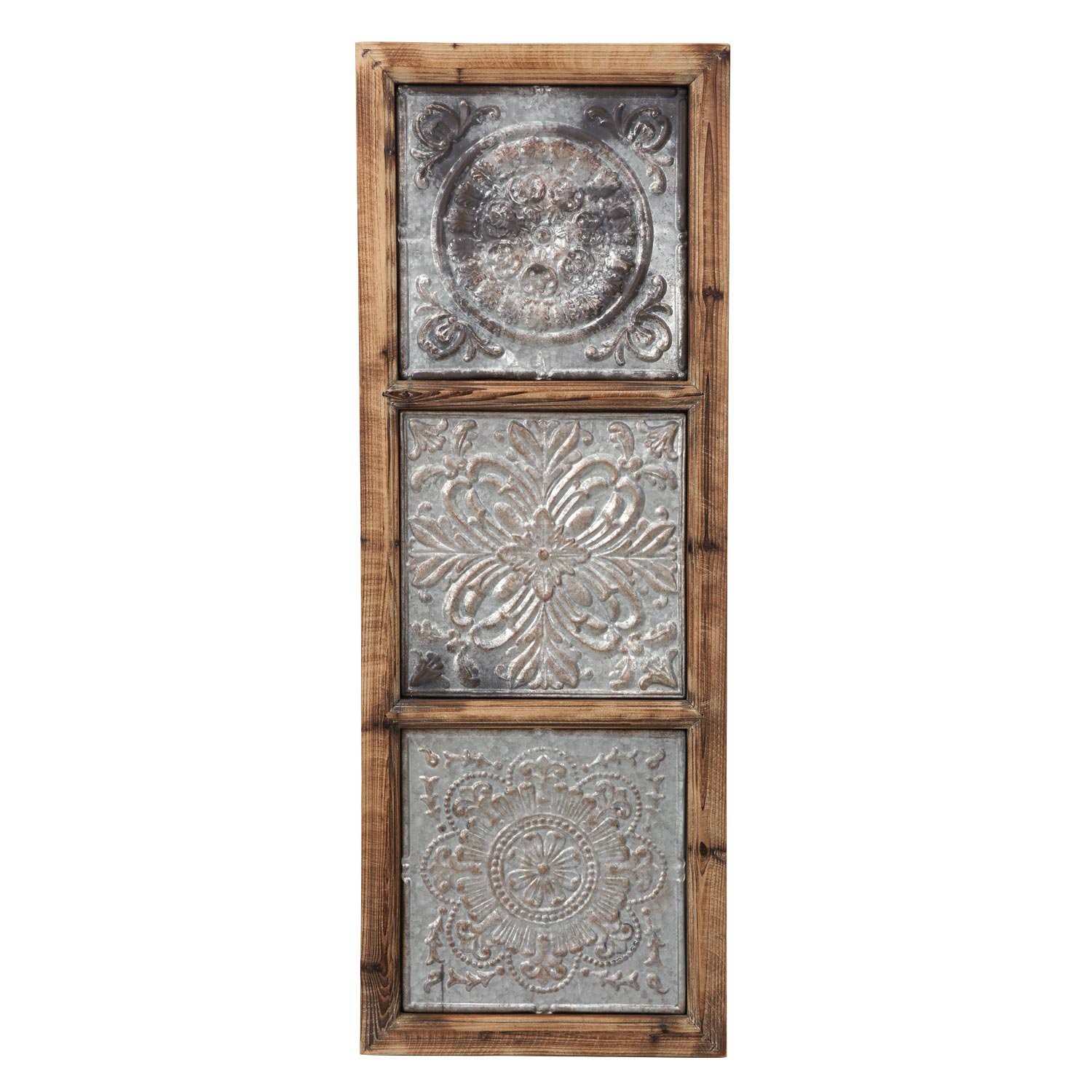 Union Rustic Rustic Plants & Flowers Wall Decor on Metal & Reviews ...
