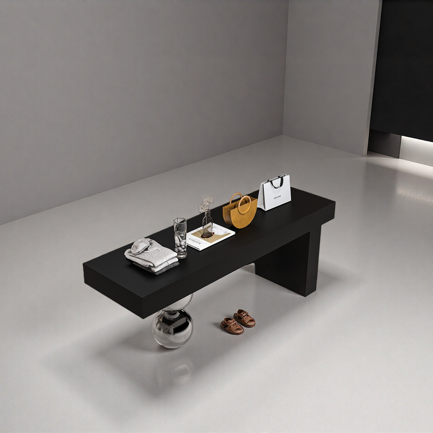 Hokku Designs clothing store display table | Wayfair