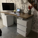 East Urban Home Computer Desk & Reviews | Wayfair