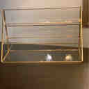 Mercer41 3-Tier Retail Glass Display Showcase Jewelry Stand & Reviews ...