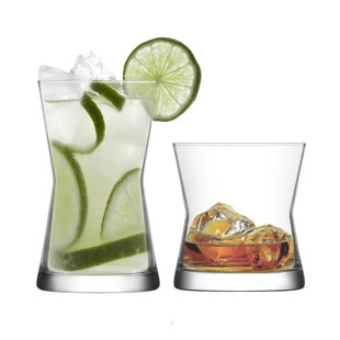 Glassware, Glass Sets & Wine Glasses | Wayfair.co.uk