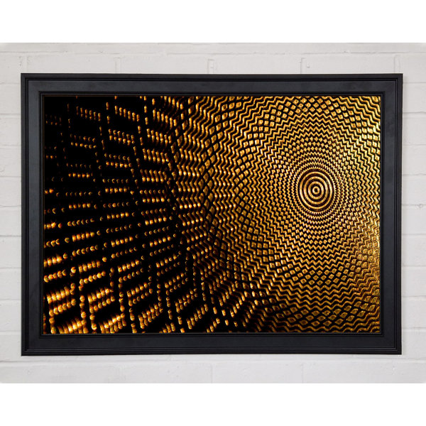 Ivy Bronx Compact Patterns Framed Print | Wayfair.co.uk