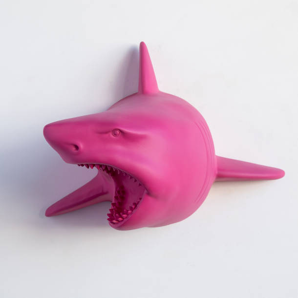 Design Toscano The Great Shark Trophy Wall Décor | Wayfair