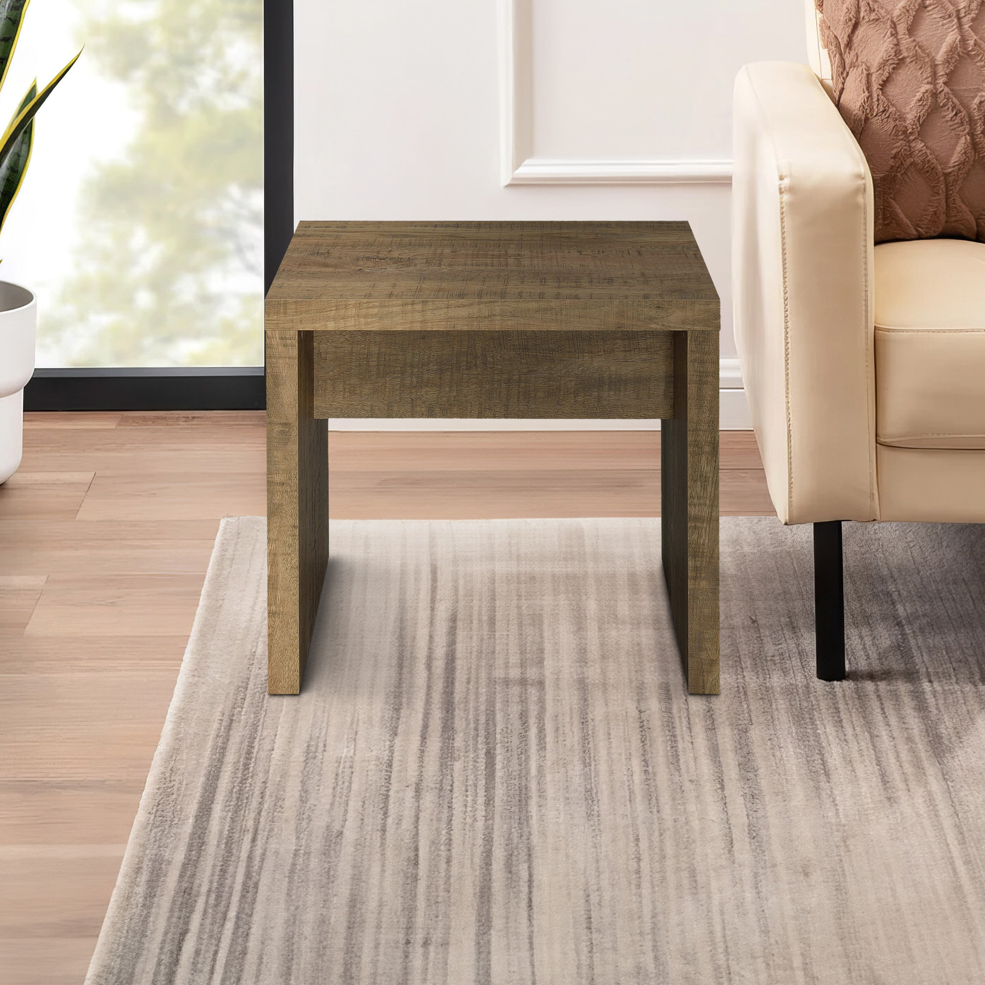 The Twillery Co. Sasha 21.75'' Tall Sled End Table & Reviews - Wayfair ...