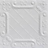 FromPlainToBeautifulInHours Baby's Breath 2 ft. x 2 ft. Nail-Up Tin ...