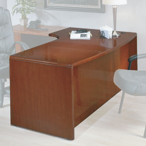 Latitude Run® Jusino L-Shape Desk Shell | Wayfair