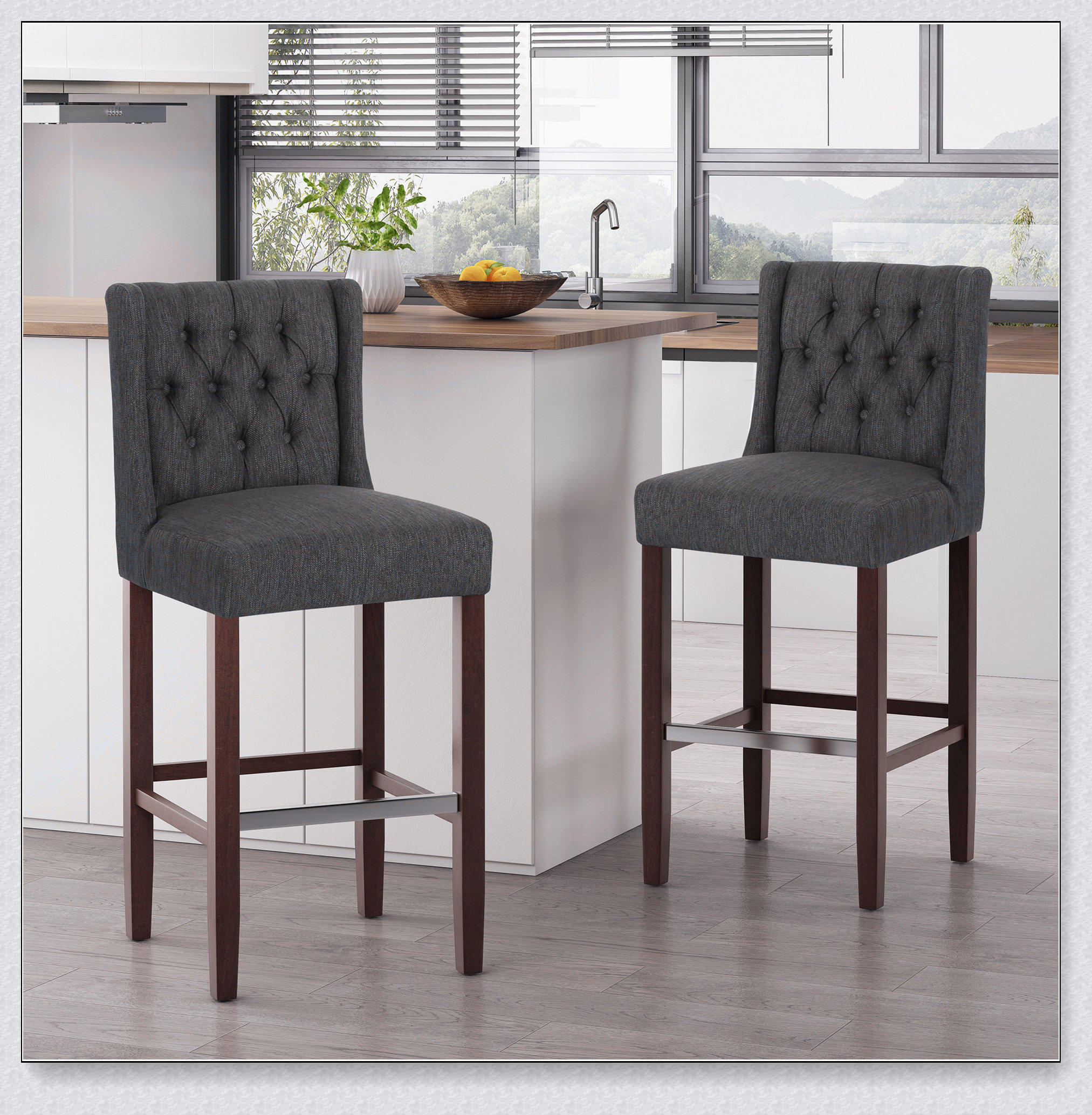 Red Barrel Studio® BARSTOOL Create a timeless dining experience and ...