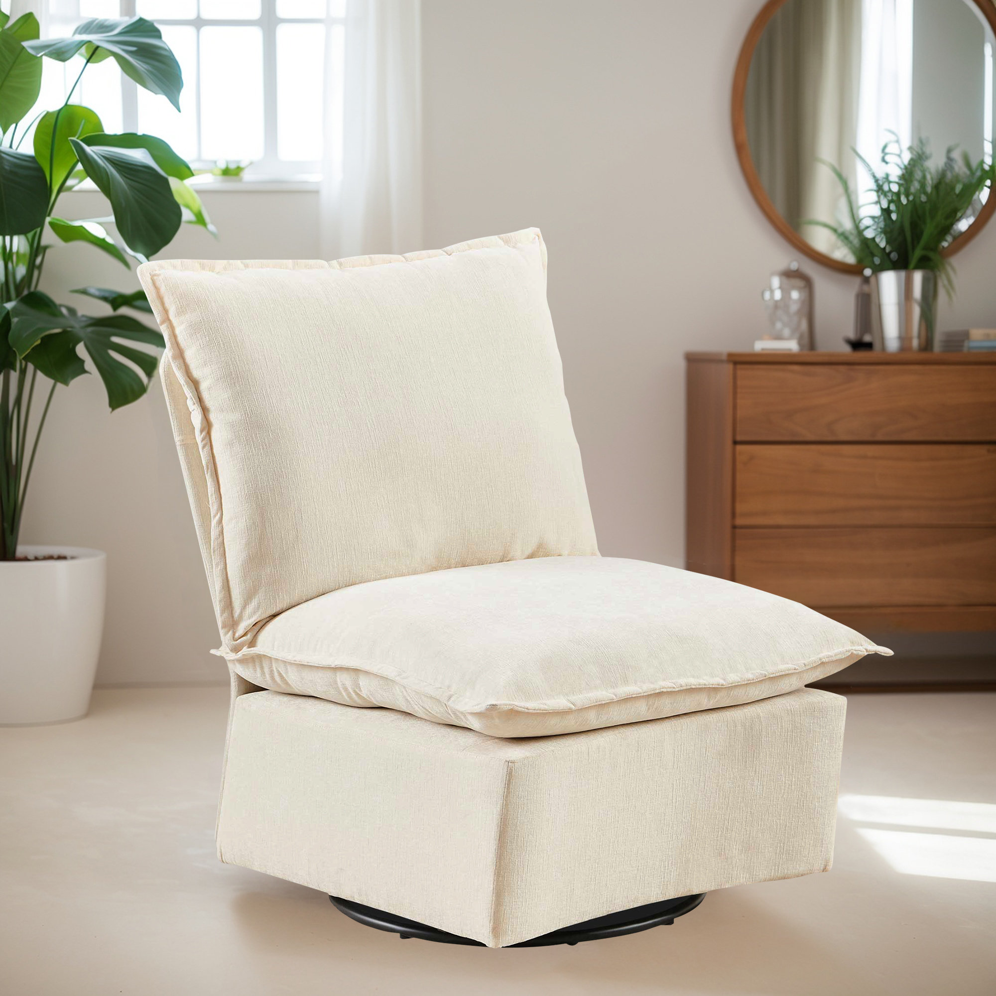 Latitude Run® 360 Swivel Rocking Rocker | Wayfair