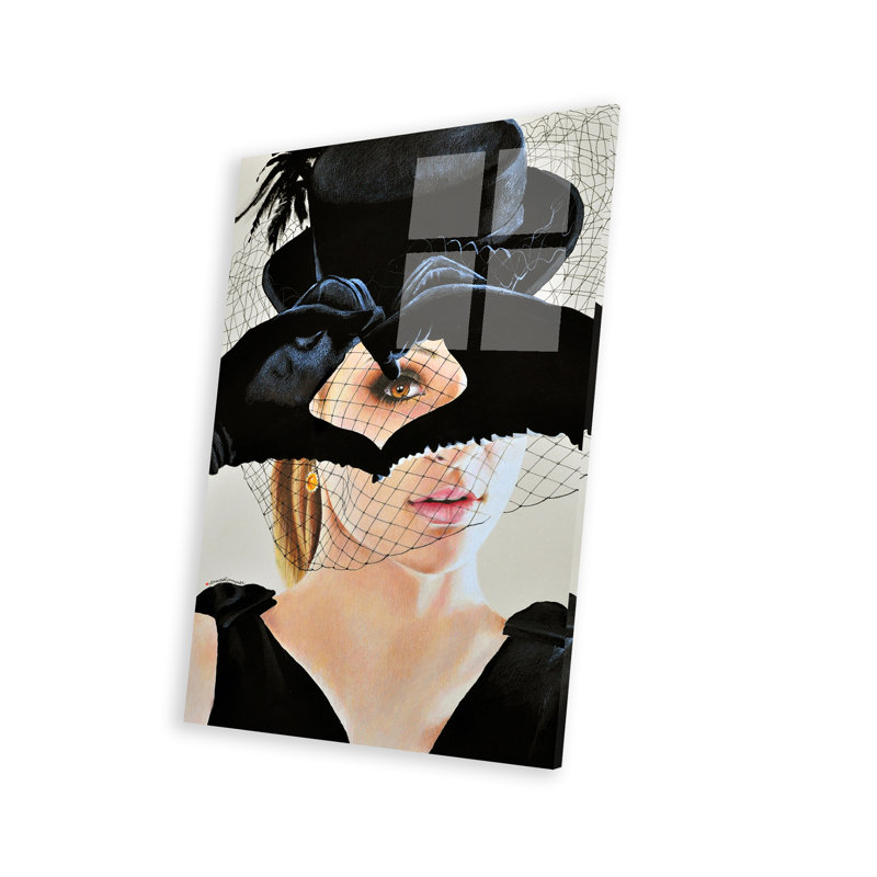 Mercer41 Heartbreaker On Plastic/Acrylic by Anna Hammer Painting | Wayfair