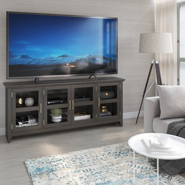 Three Posts™ Keefer TV Stand for TVs up to 80" & Reviews | Wayfair
