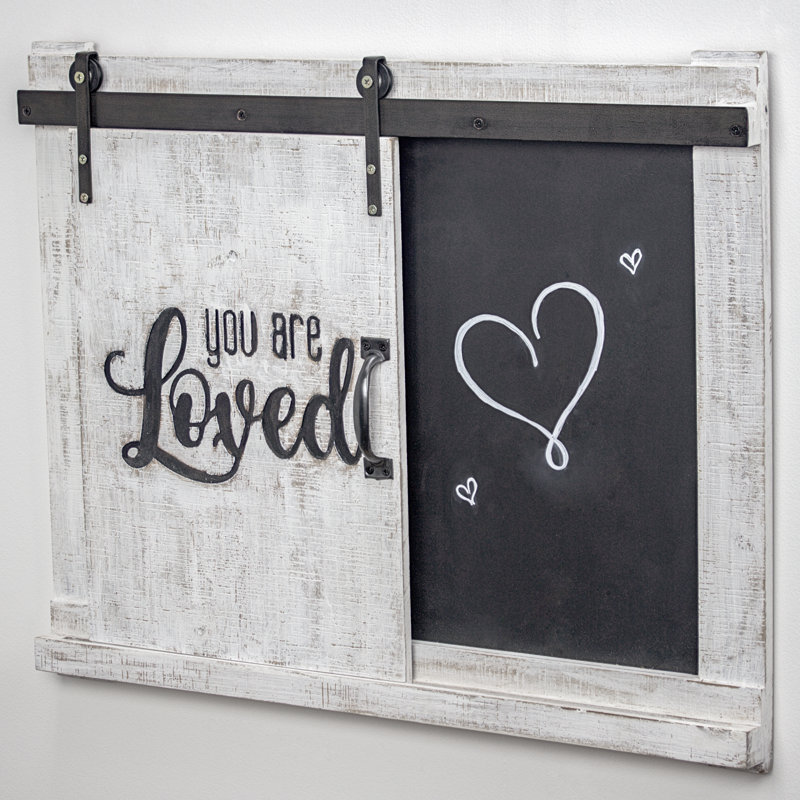 Gracie Oaks Porcelain Chalkboard | Wayfair