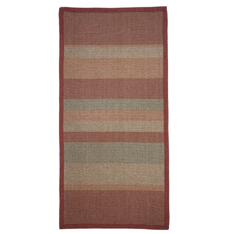 August Grove Ove Handwoven Terracotta Rug | Wayfair.co.uk