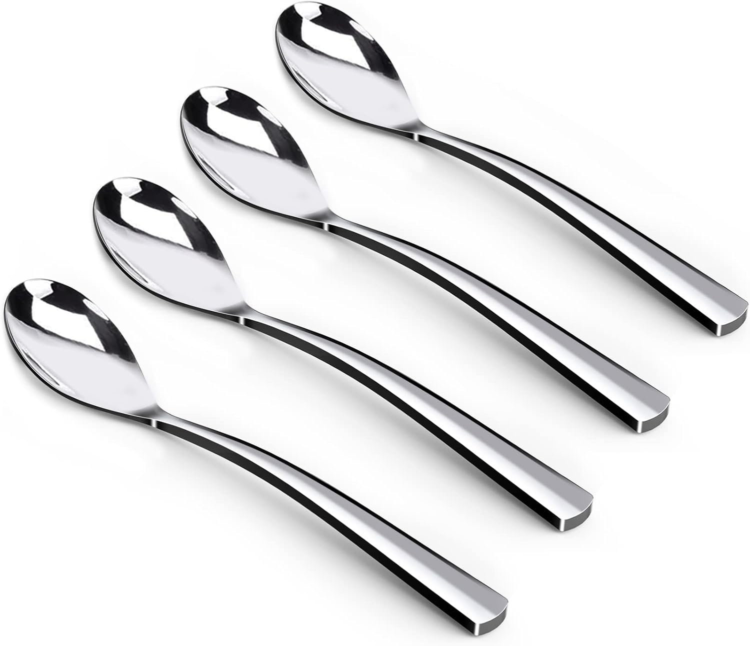 BETOFUL 4-Piece Teaspoons with a Long Handle | Wayfair