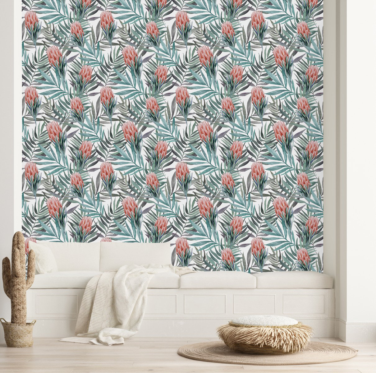 Bay Isle Home™ Hippler Peel & Stick Floral Wallpaper - Wayfair Canada