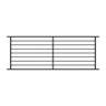Fortress Building Products Fe26 Axis Steel Railing Level Panel | Wayfair