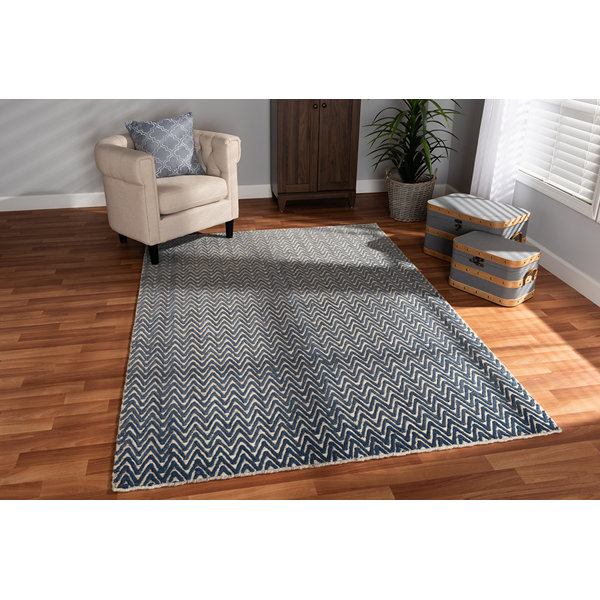 Lefancy.net Alcoy Wool Chevron Rug | Wayfair