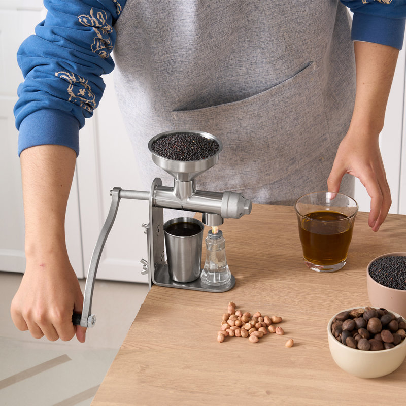 Vevor Manual Oil Press Machine | Wayfair