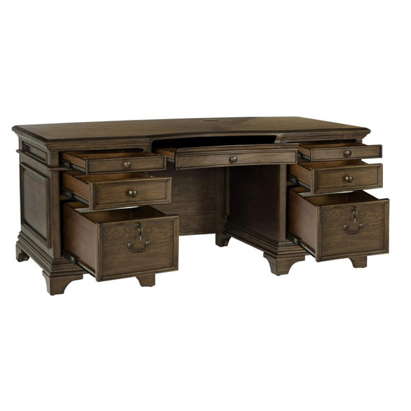 Simple Relax Executive Desk & Reviews | Wayfair