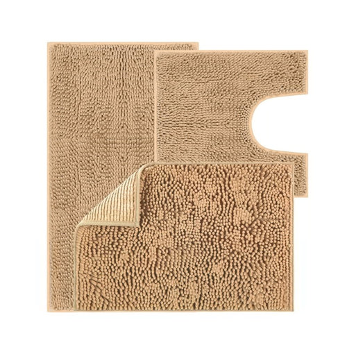 Toilet Contour Mats | Wayfair