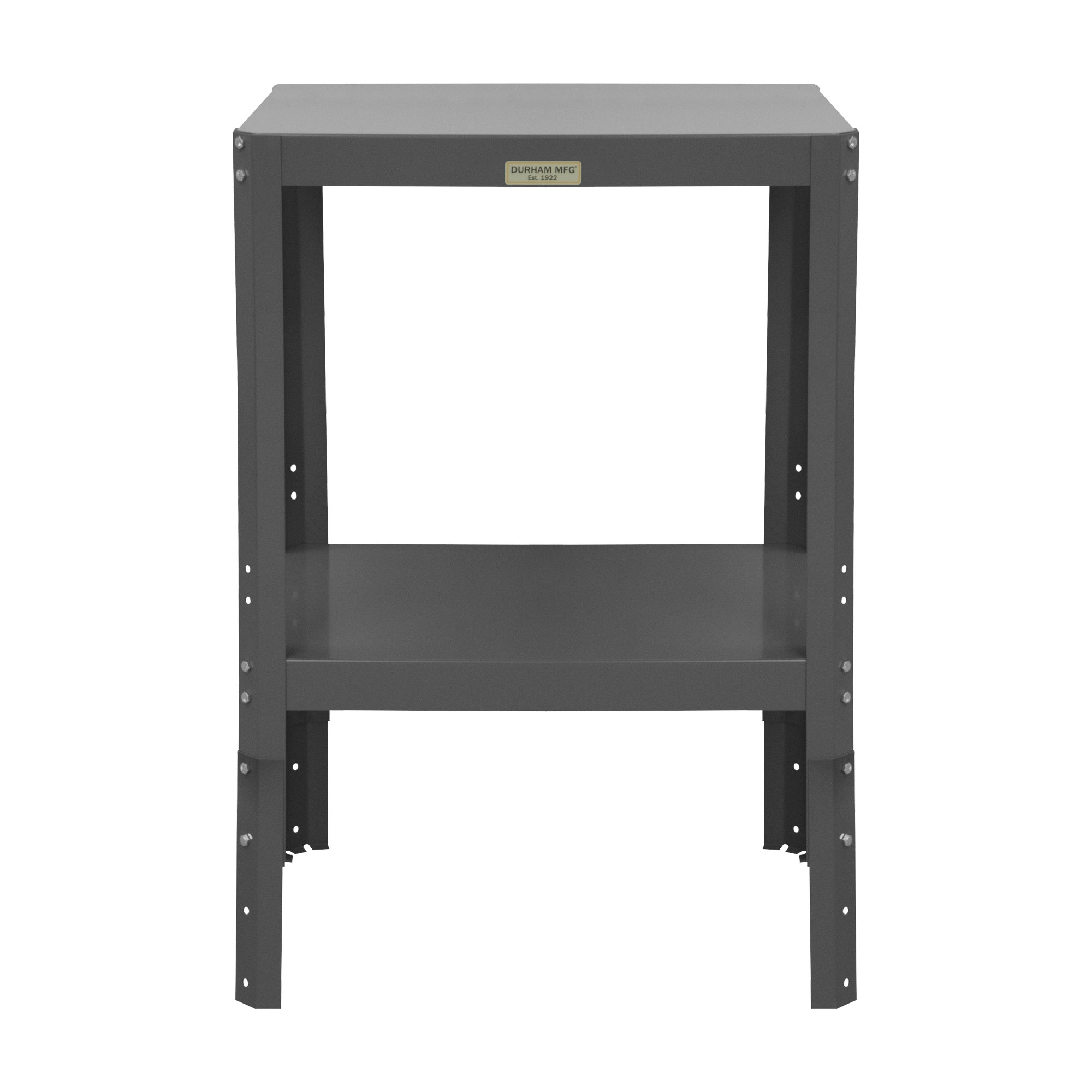WFX Utility™ Adjustable Height Machine Table, 2 Shelf - Wayfair Canada
