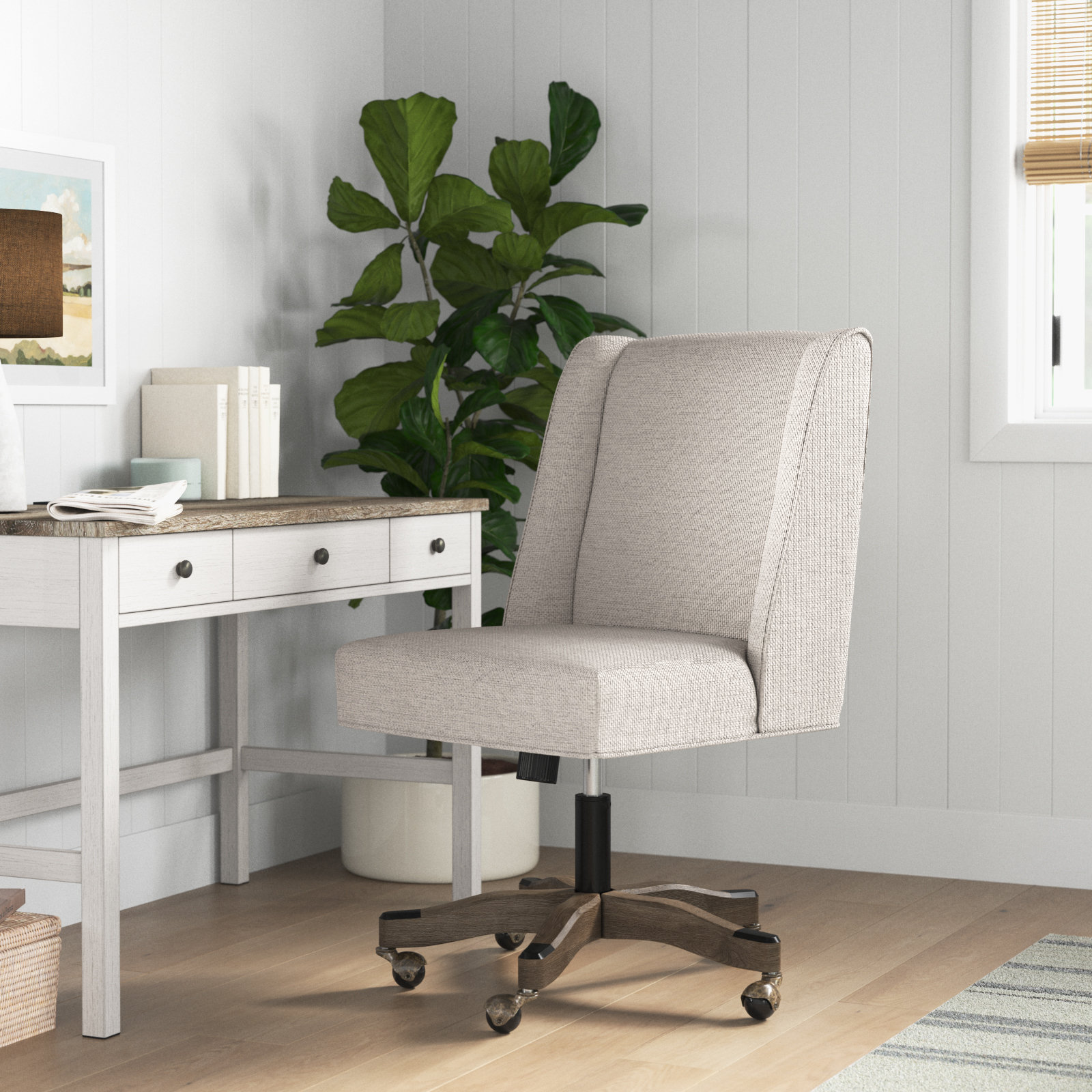 Sand & Stable™ Dayton Adjustable Swivel and Tilt Task Chair with ...