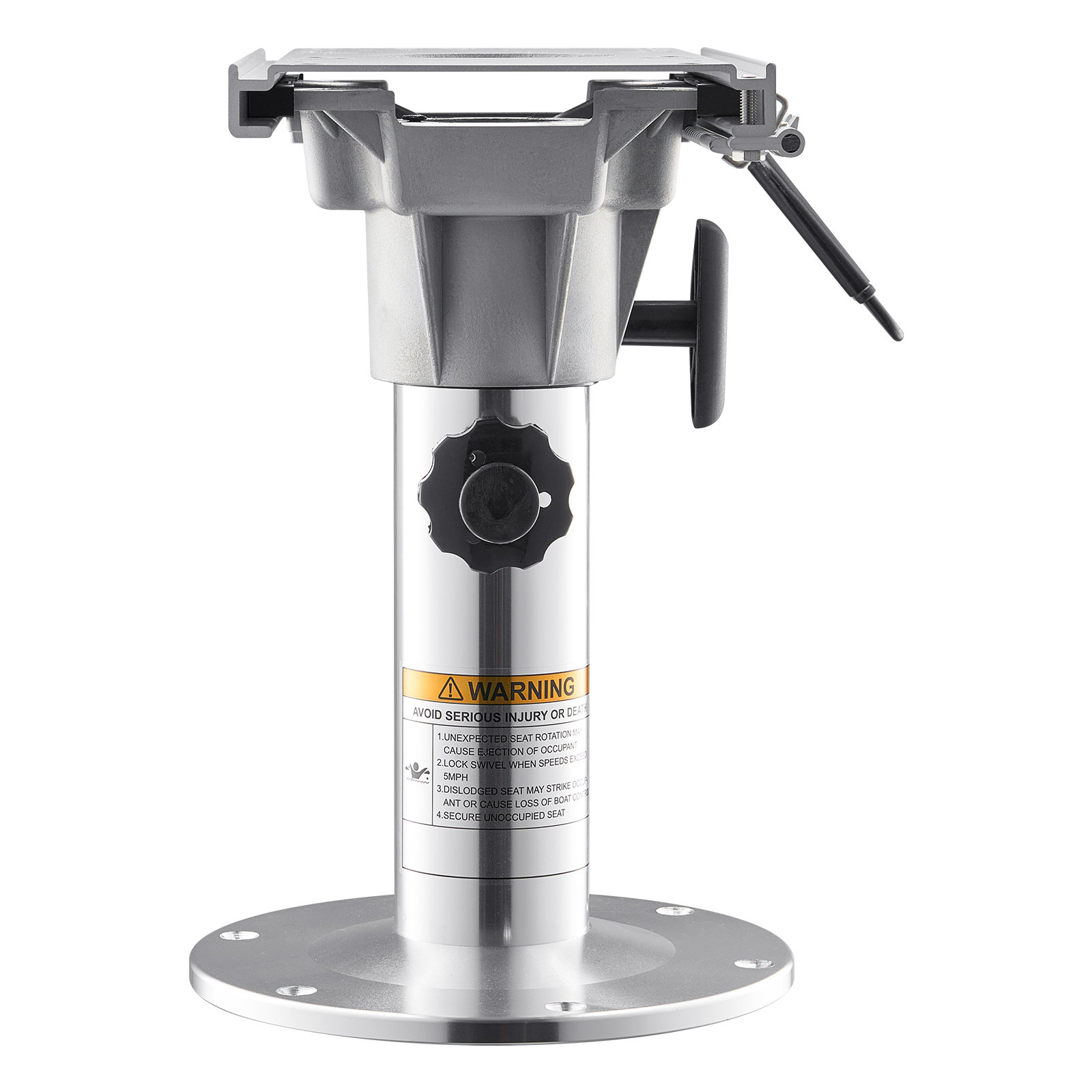 Stellweilan Tessberg Boat Seat Pedestal 13.39-19.2 Inches Height ...