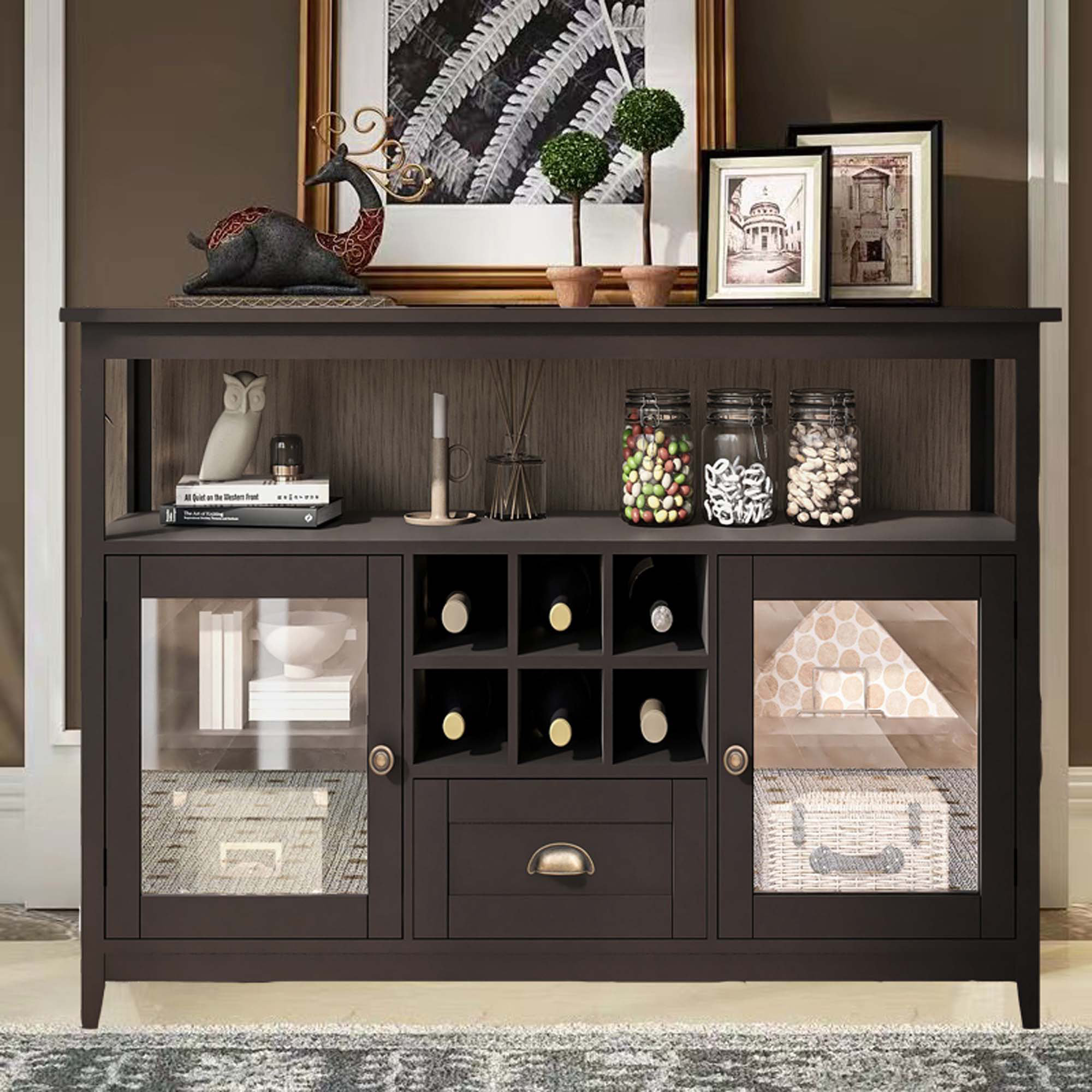 Breakwater Bay Herta 2 - Door Square Accent Cabinet | Wayfair