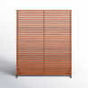 AllModern Auden 60" W x 72" H Single Panel Room Divider & Reviews | Wayfair