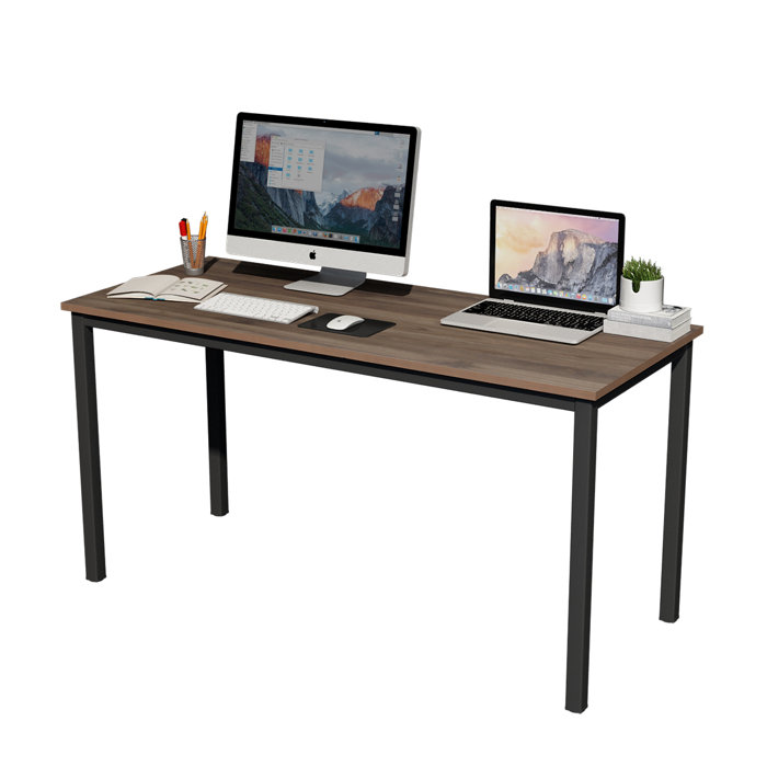 Latitude Run® Cherol Metal Base Writing Desk & Reviews | Wayfair