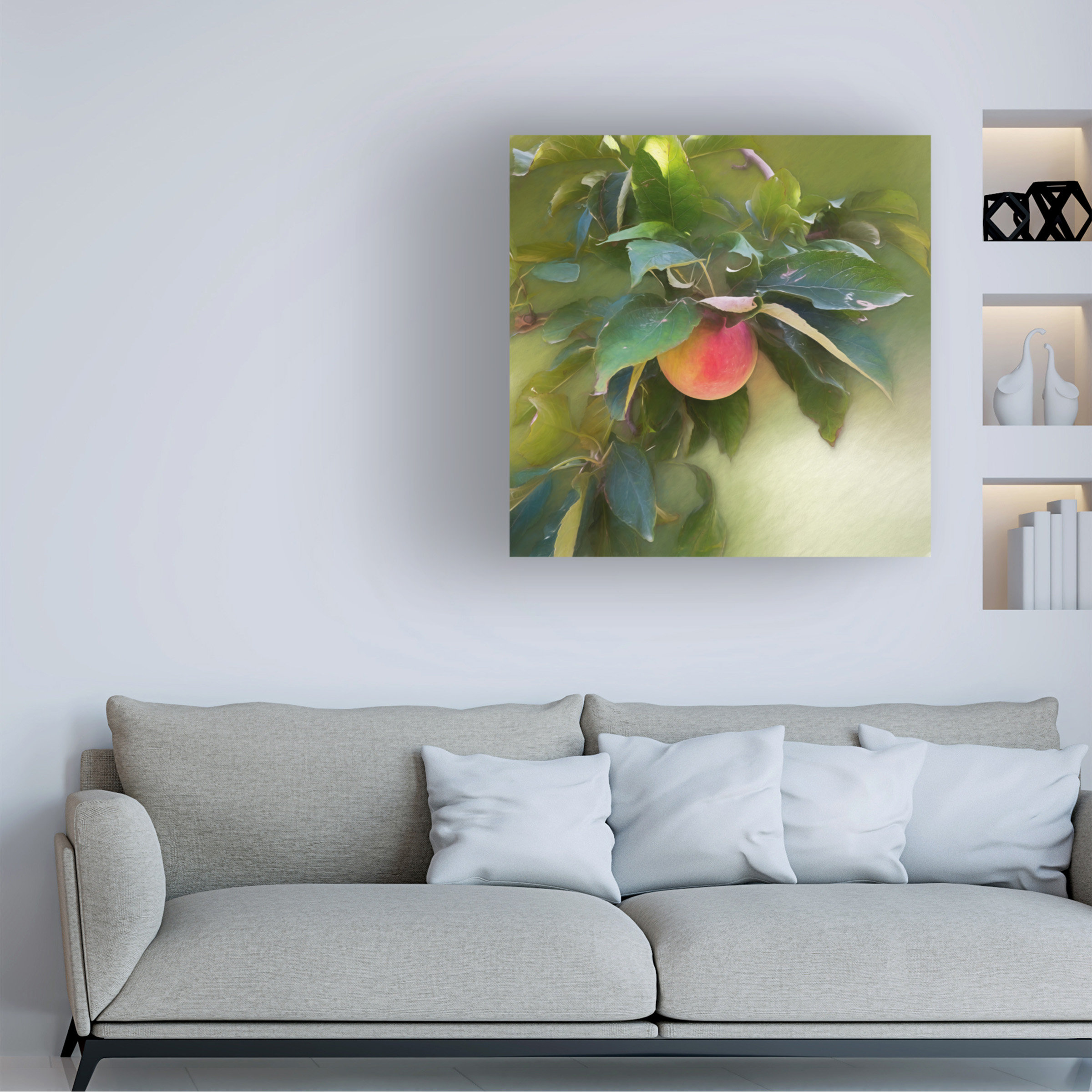 Red Barrel Studio Leslie Montgomery ''Apple Branch'' Canvas Art ...