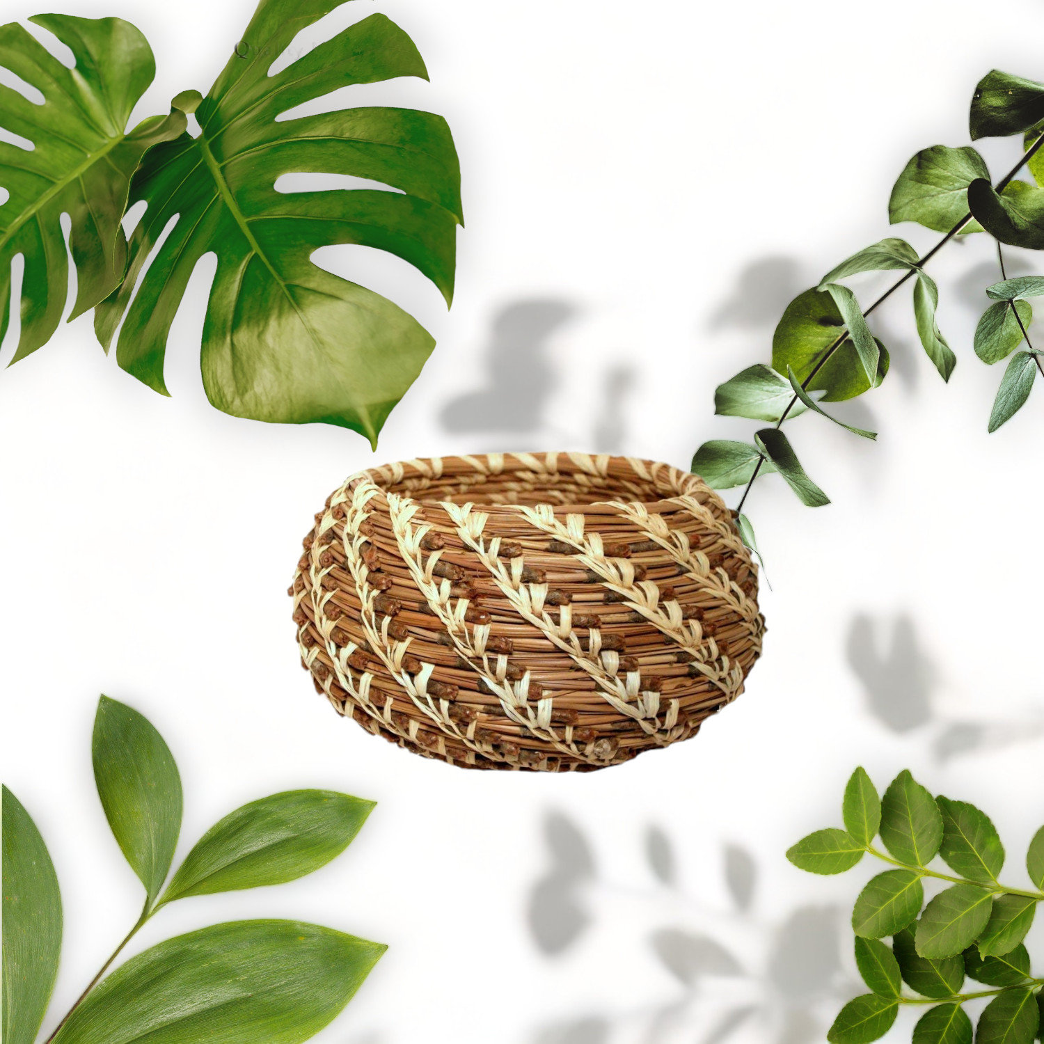 Pacific Funds Pine Needle Basket Weaving Kit - Complete Set | Wayfair