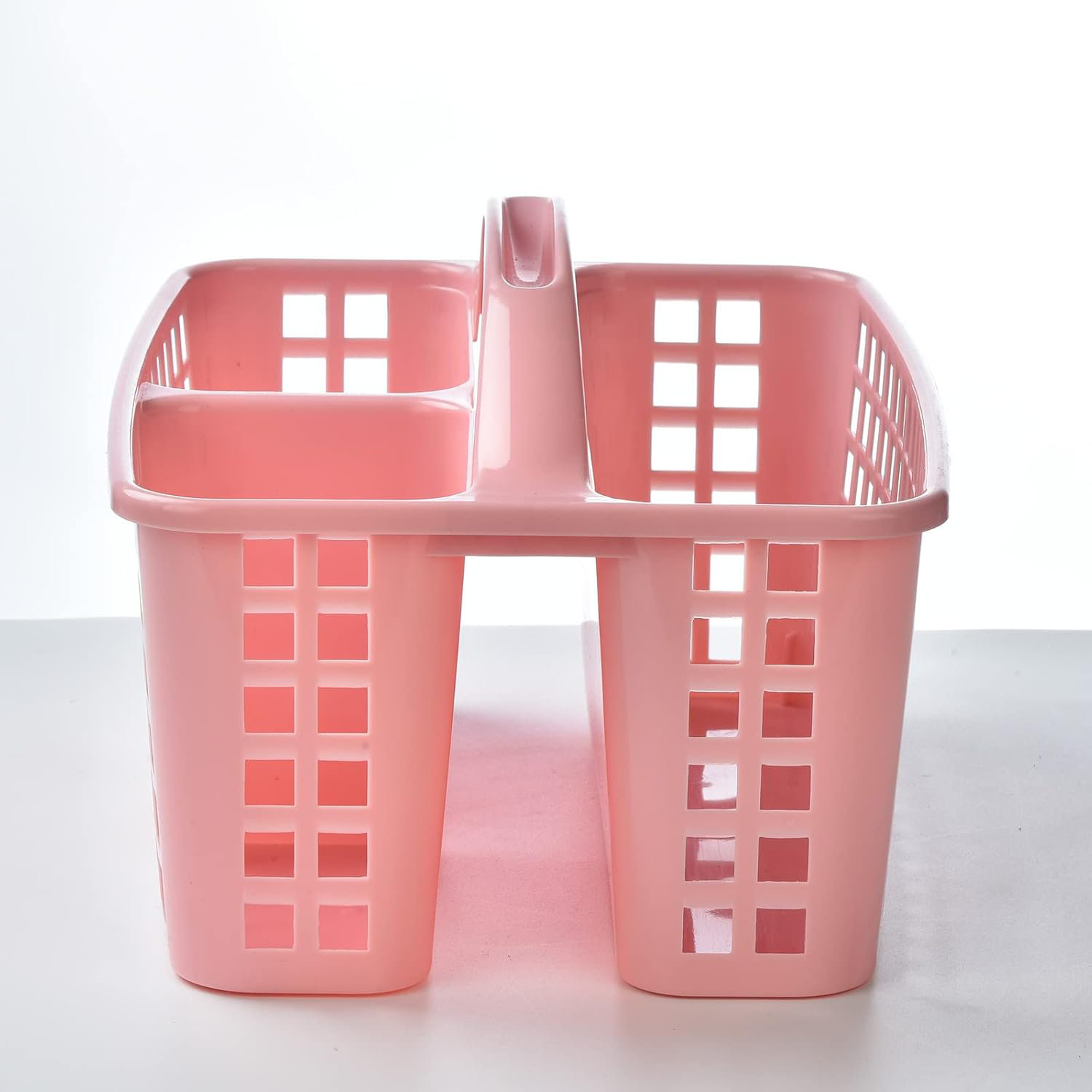 Rebrilliant Portable Divided Cleaning Supply Storage Organizer with ...