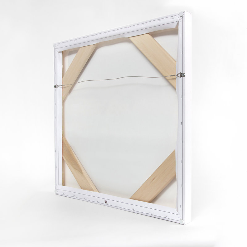 Red Barrel Studio® Old Gas Pump Still Life Black & White Canvas | Home ...