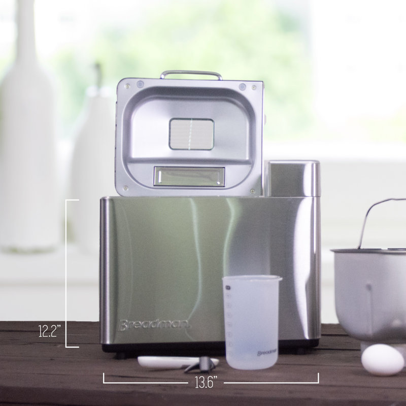 BLACK+DECKER Black & Decker Breadman Professional Bread Maker & Reviews ...