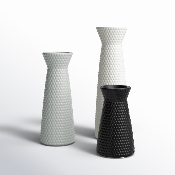 Joss & Main Luxor Ceramic Table Vase Set & Reviews | Wayfair