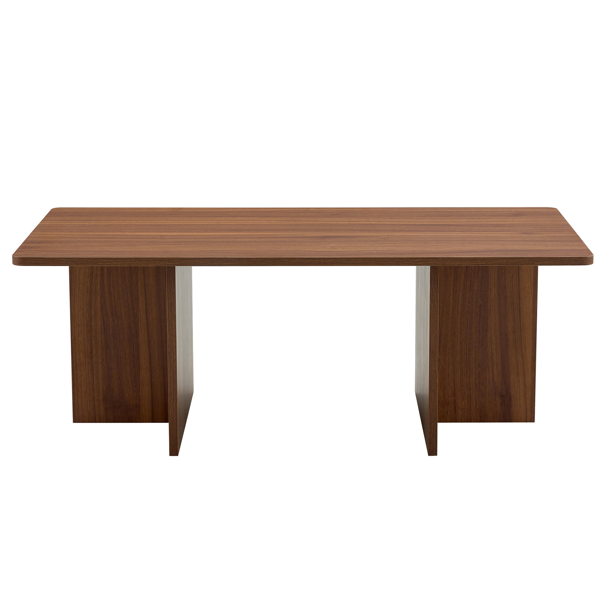 George Oliver Wood Grain MDF Coffee Table - Modern Luxury, Stable ...