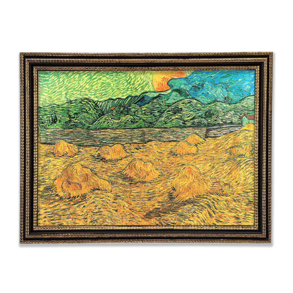 Rosalind Wheeler Van Gogh Evening Landscape At Moonrise - Single ...
