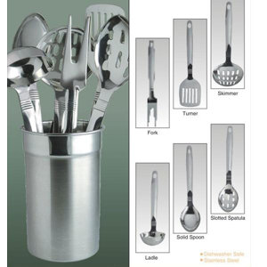 Starcraft 7 Piece Kitchen Tool Set & Reviews | Wayfair