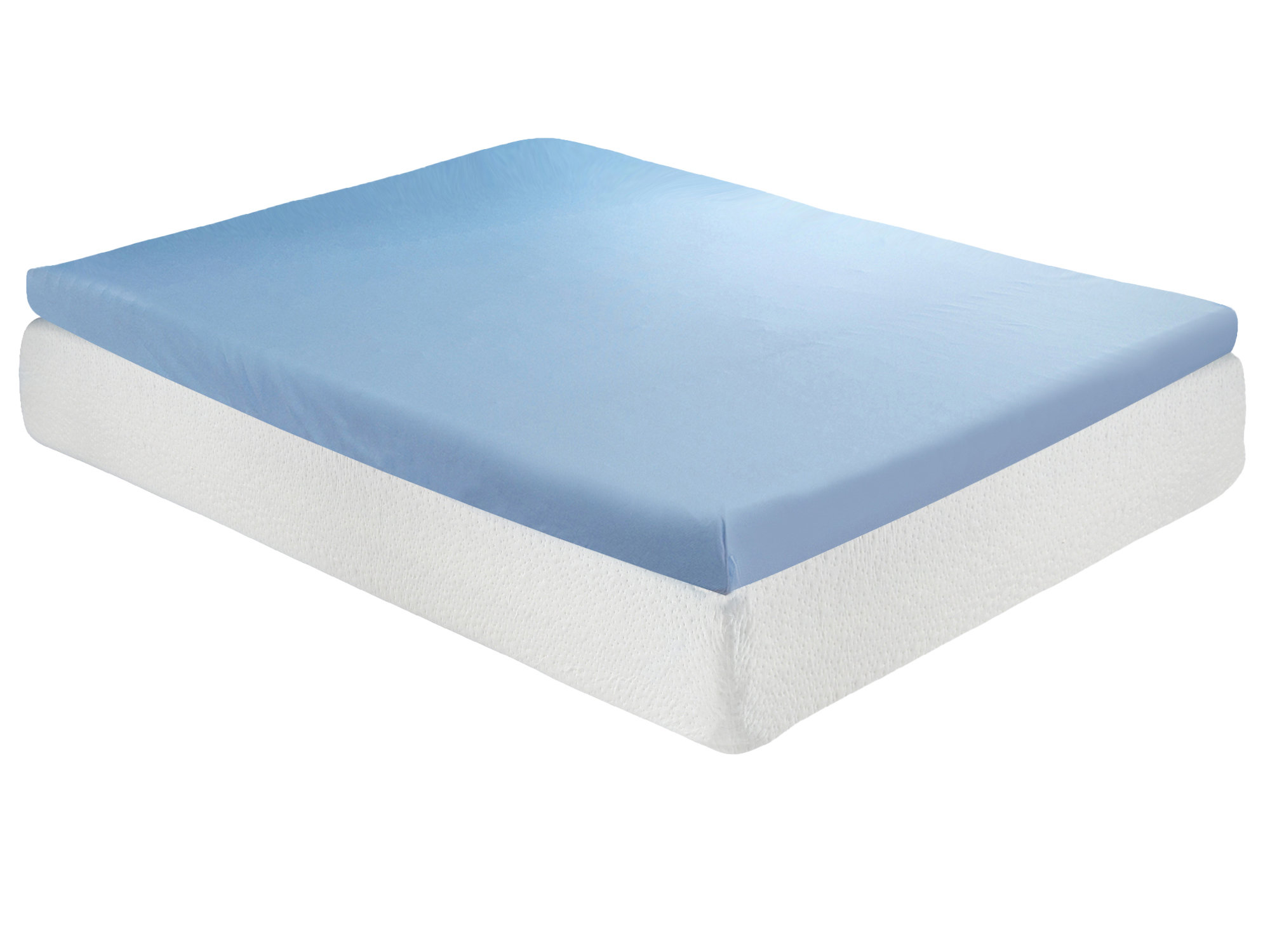 Roost Sleep Cool Cloud 3-Inch Memory Foam Mattress Topper & Reviews ...