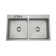 Belfry Kitchen Murphy Double Bowl Inset Kitchen Sink | Wayfair.co.uk