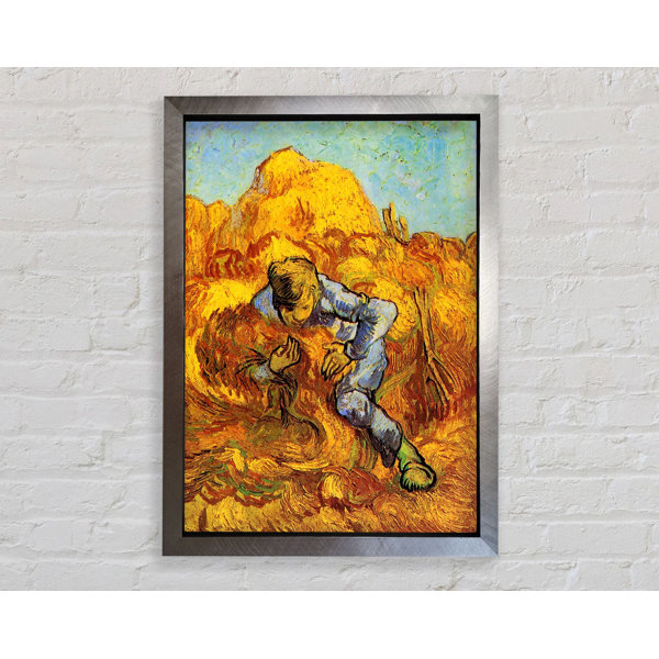 Bright Star Sheaf Binder by Vincent Van Gogh - Single Picture Frame ...